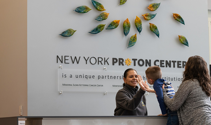 At the Center - New York Proton Center